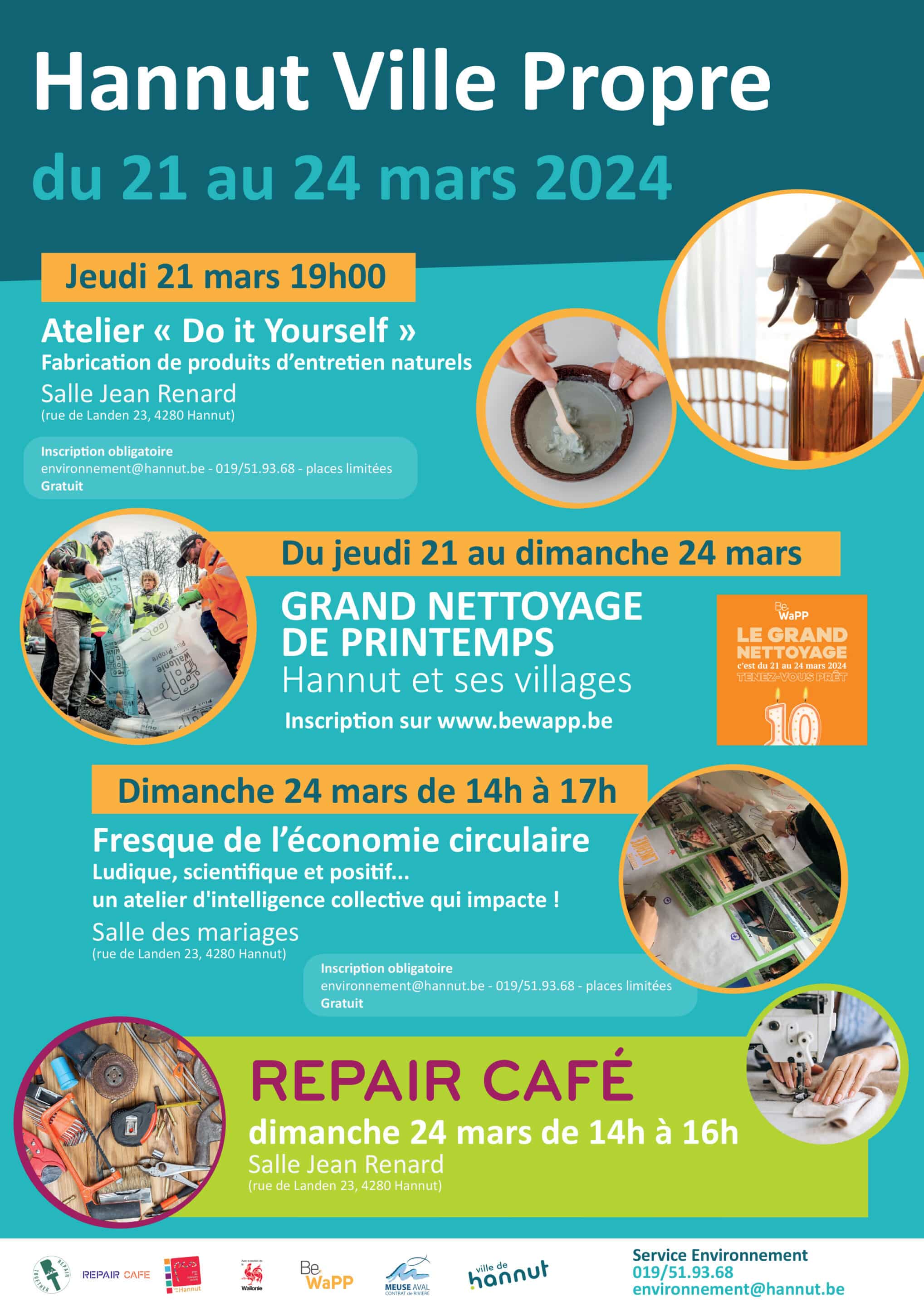 Hannut ville propre | Ville de Hannut